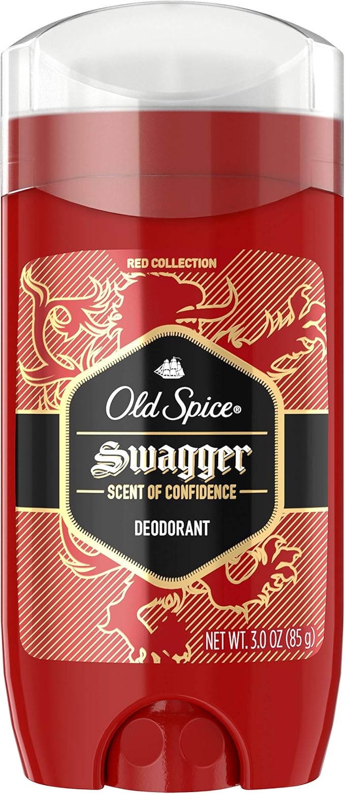 Old Spice Red Zone Collection Swagger Scent Men's Deodorant 3 Ounce ...