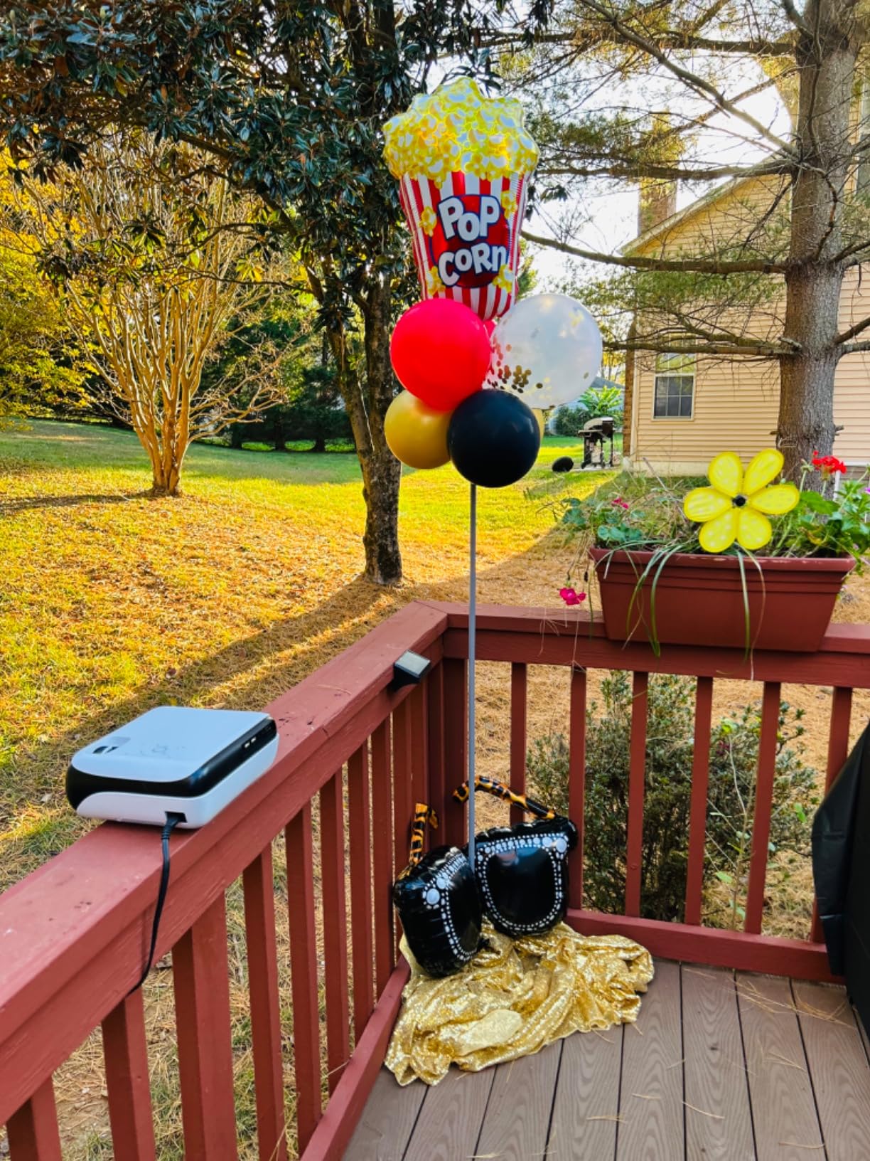 Amazon.com: Movie Night Decorations - Movie Theme Party Decorations, 26 ...