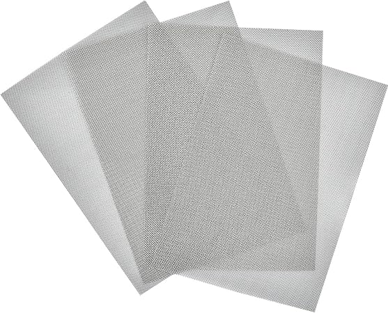 TMBMLPP 4 Packs Wire Mesh Panels 20 Mesh, 304 Stainless Steel Mesh ...
