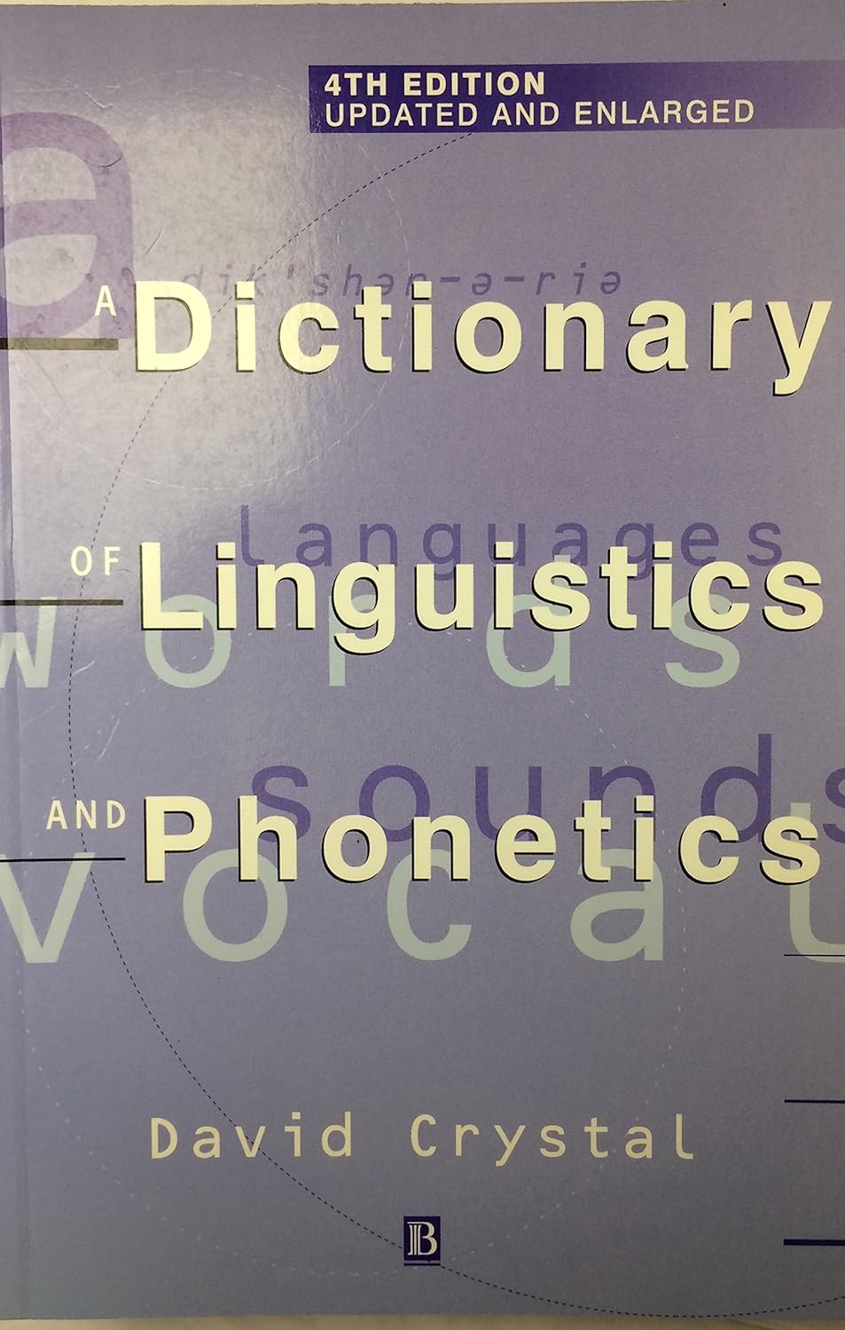 Amazon | Dictionary of Linguistics and Phonetics (The Language Library ...