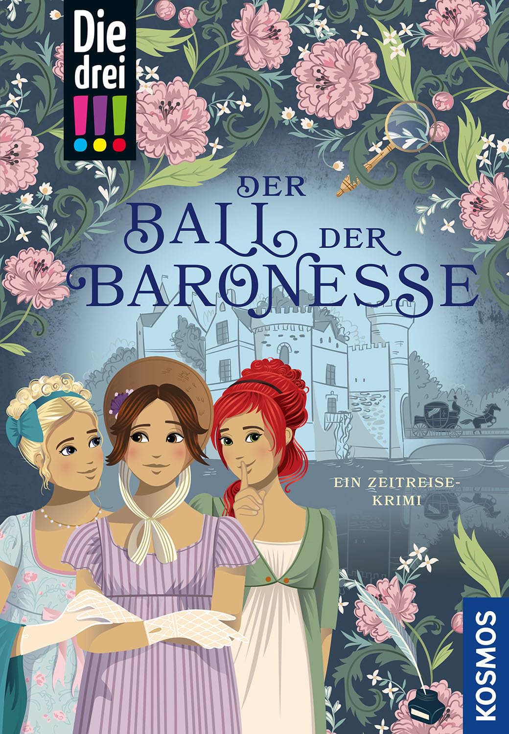 Die drei !!!, Der Ball der Baronesse: Ein Zeitreise-Krimi mit ...