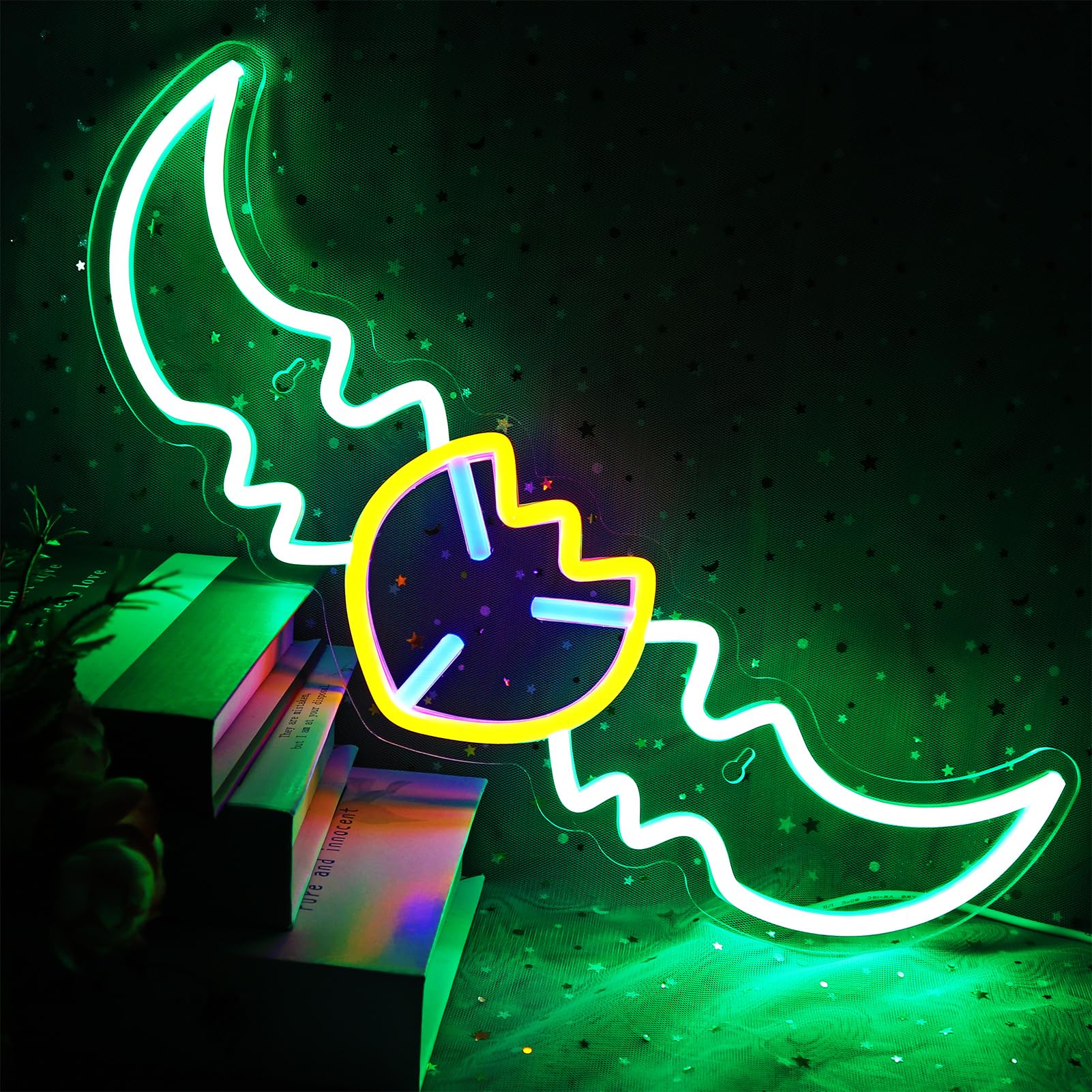Amazon.com : Generic Cool Weapons Neon Sign, Warglaive of Azzinoth Neon ...