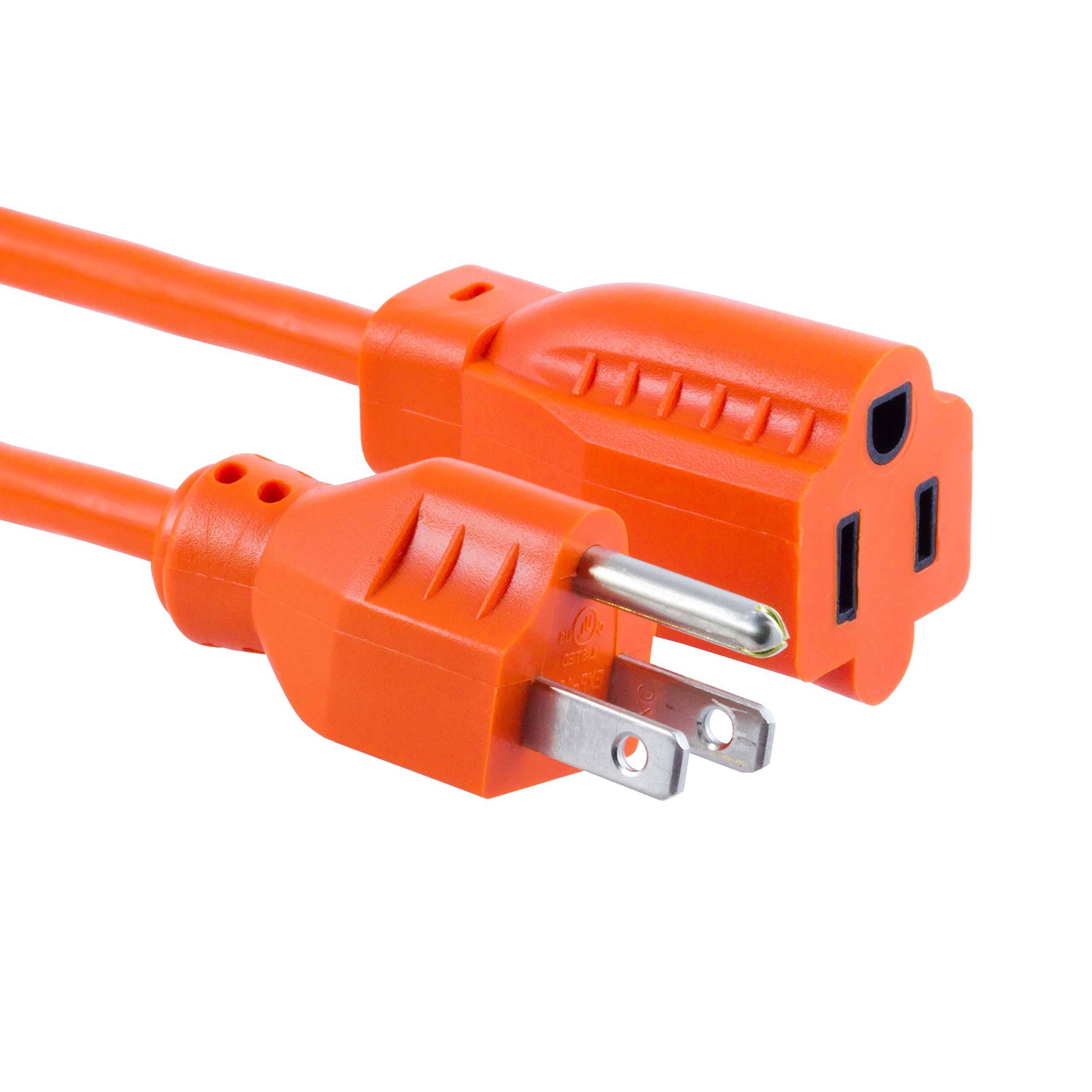 Snapklik.com : Outdoor Extension Cord, 100 Ft, Heavy Duty Extension ...