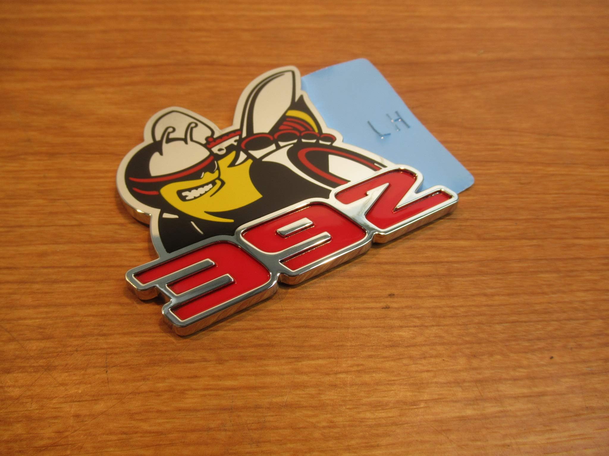 Amazon.com: Dodge Dodge Challenger 6.4L Scat Pack Emblem Badge Mopar ...