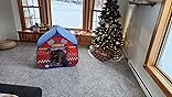 Amazon.com: Fun2Give Pop-It-Up Pit Stop Tent with Race Mat Playhouse ...