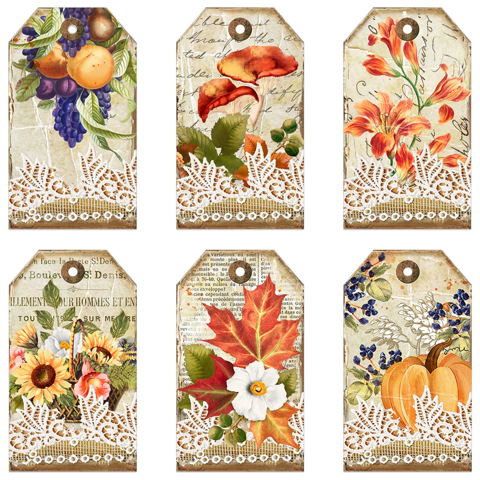 Printable Vintage Tags