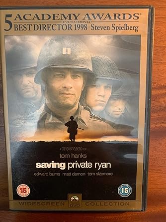 Saving Private Ryan [DVD] [1998]: Amazon.co.uk: Tom Hanks, Matt Damon ...