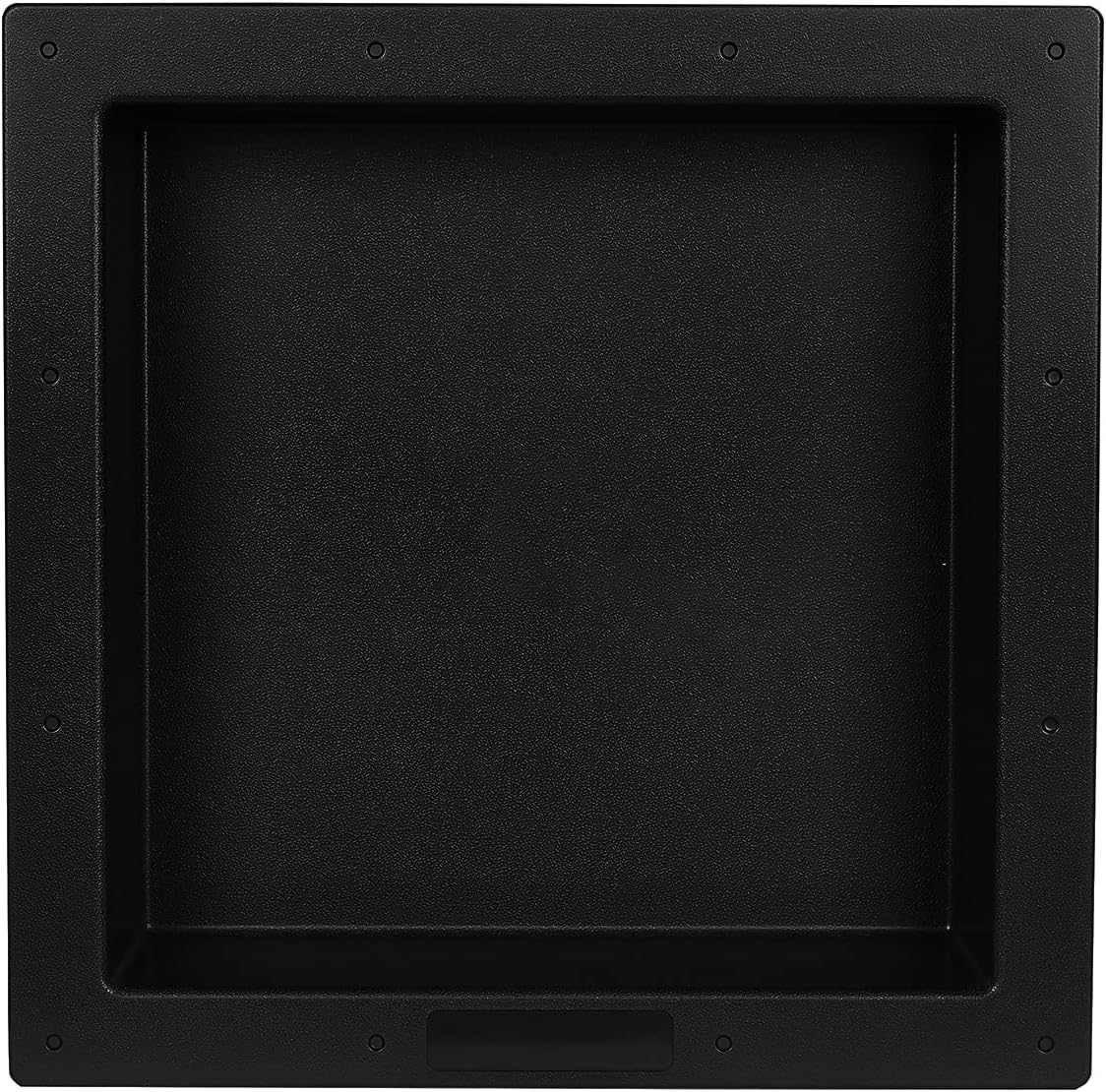 Amazon.com: JQK Shower Niche No Tile Need, 12"×14" Matte Black Bathroom ...