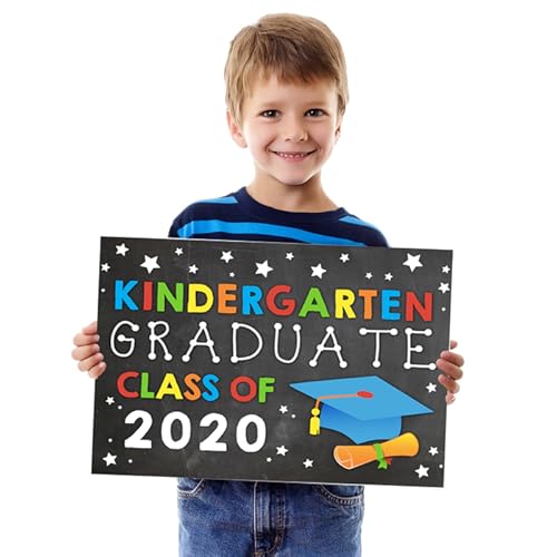 Kindergarten Graduation Photo Booth Props Party Supplies Decorations ...