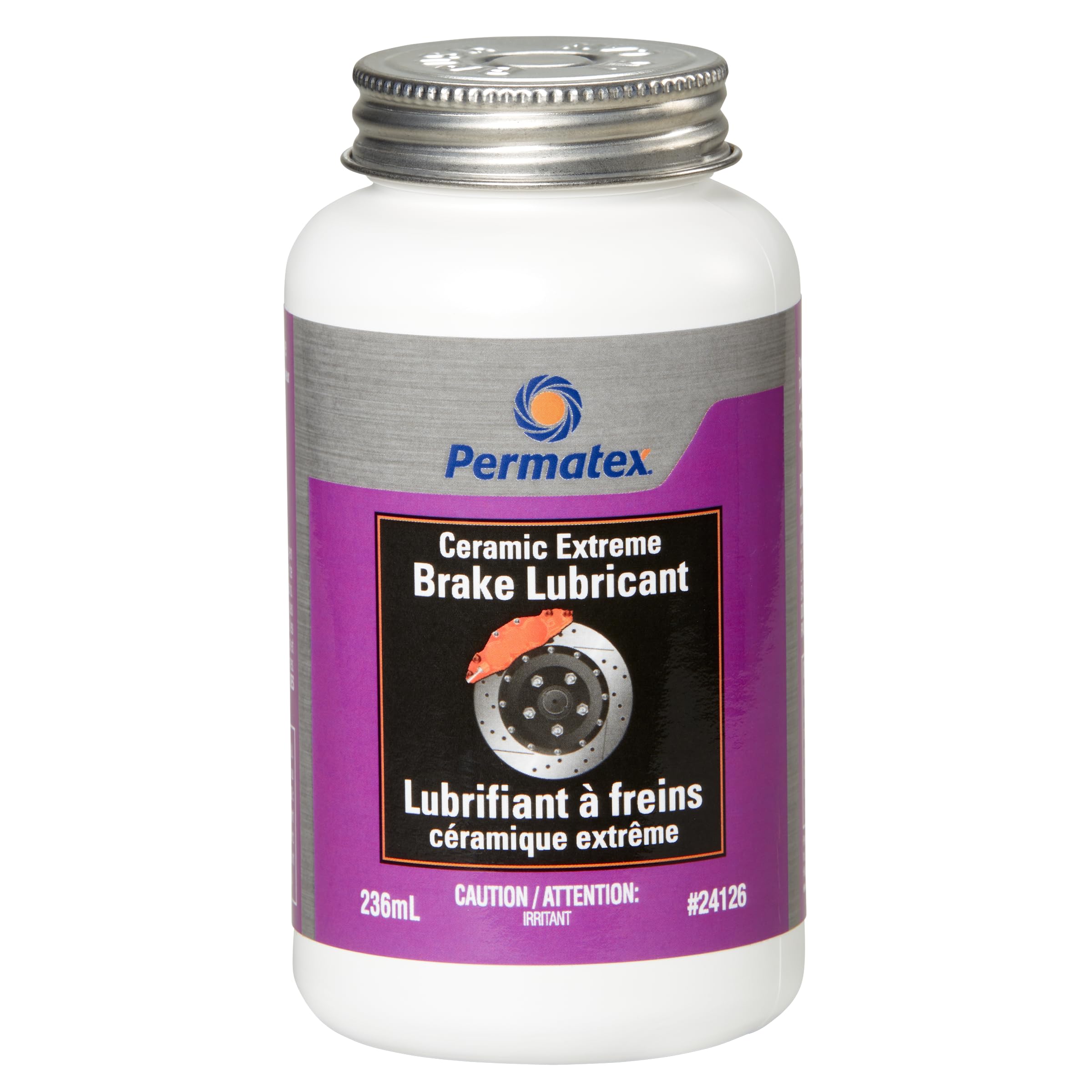 Permatex 24126 Ceramic Extreme Brake Lubricant, Purple, 236ml : Amazon ...