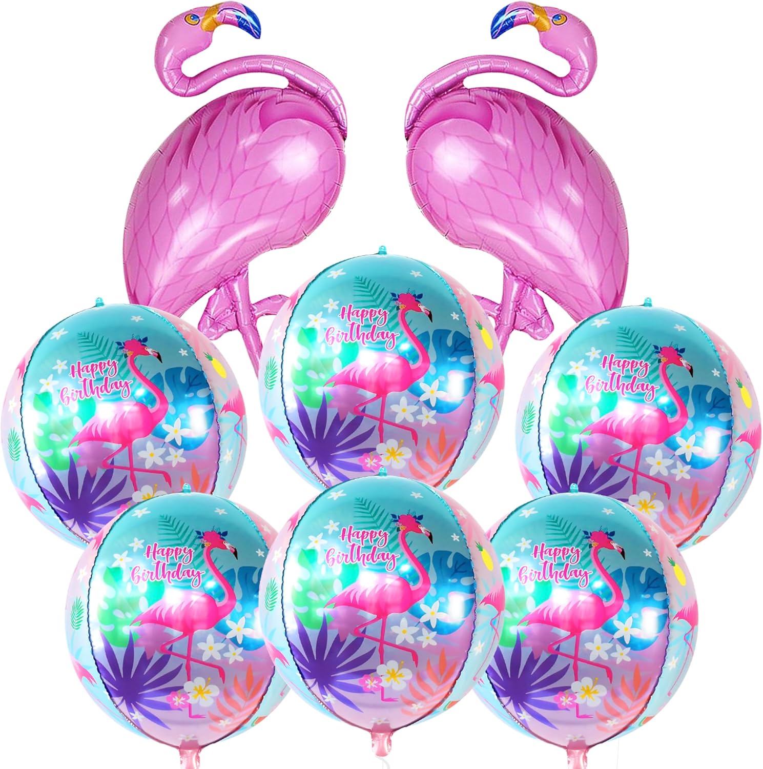 Amazon.com: Giant Pink Flamingo Balloons - 40 Inch, Pack of 2 ...