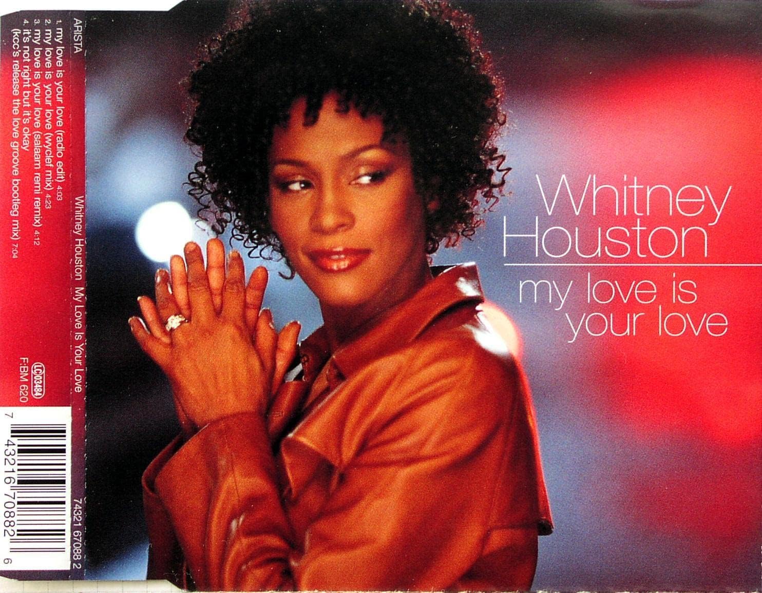 My Love Is Your Love: Houston Whitney: Amazon.it: CD e Vinili}