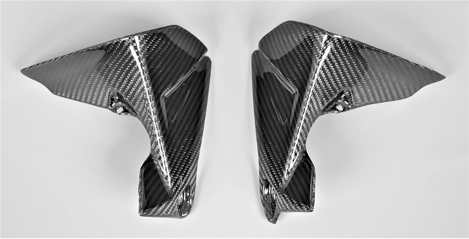 Amazon.com: Carbon Fiber Cockpit Side Fairings for BMW R1200GS 2013 ...