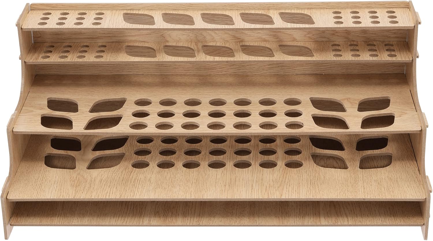 Amazon.com: HG Art Concepts Mezzo Artist Paint and Brush Rack - Wood ...