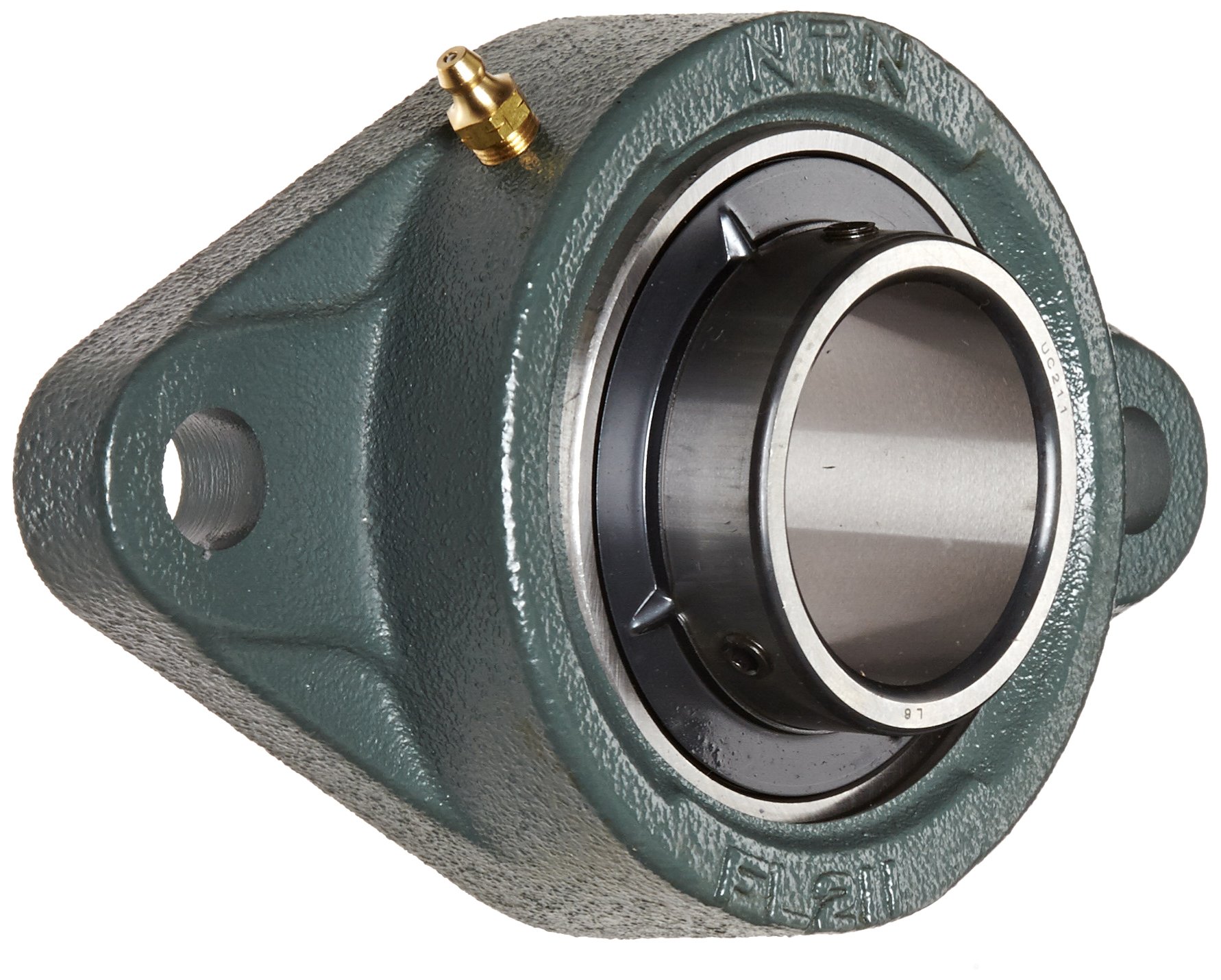 Industrial Mounted Bearing NTN UCF211D1 Flange Bearing Unit – 55mm Bore ...