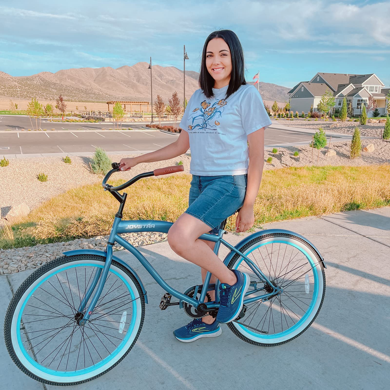 Snapklik.com : JOYSTAR 20 Inch Kids Beach Cruiser Bike For Girls And ...