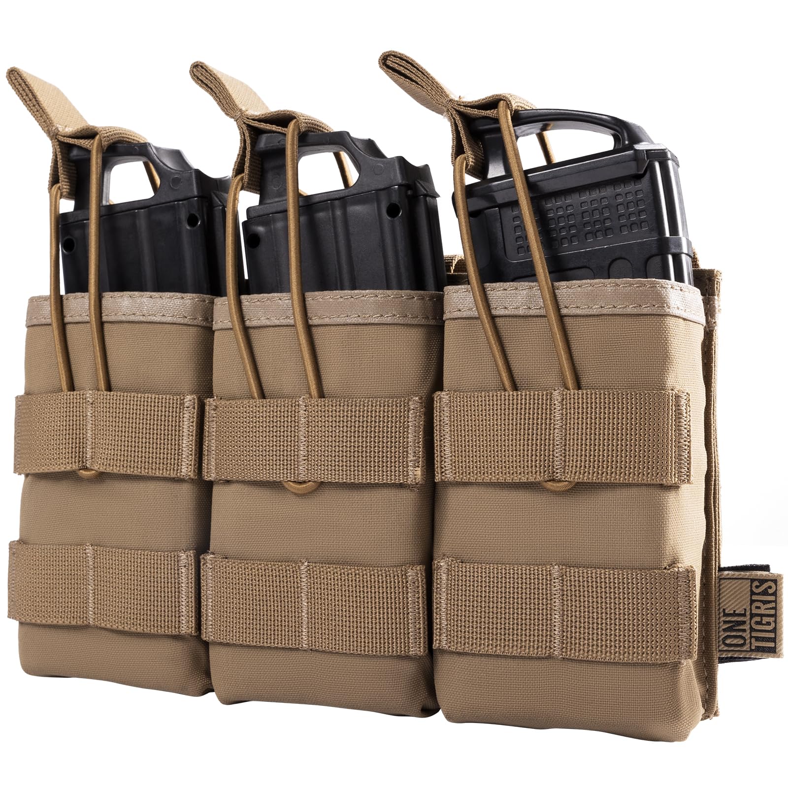 Snapklik.com : OneTigris Tactical Magazine Pouch Molle Triple Mag ...
