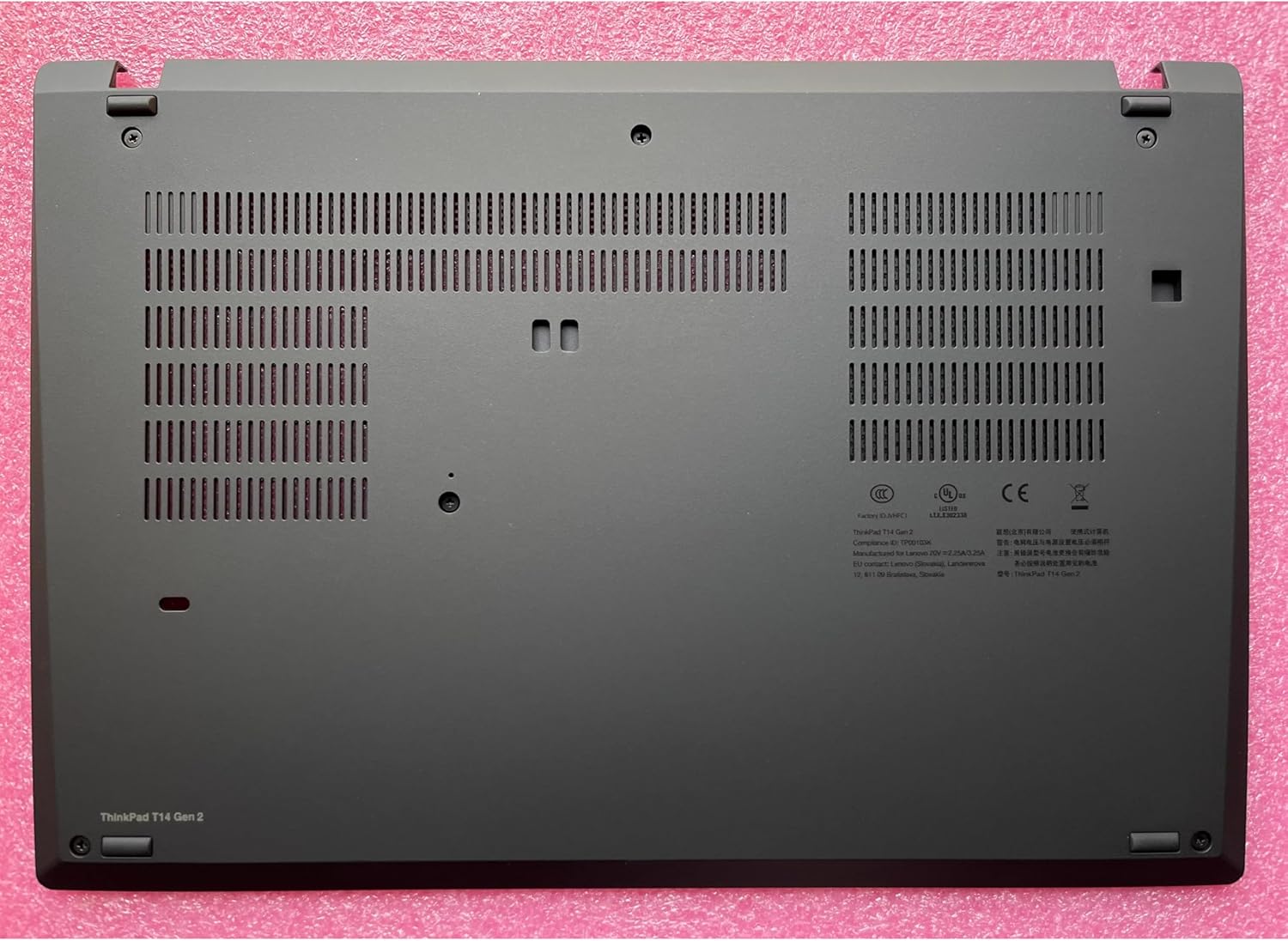 Amazon.com: 5CB1H39740 New Bottom D Cover Lower Case AP228000D00 for ...