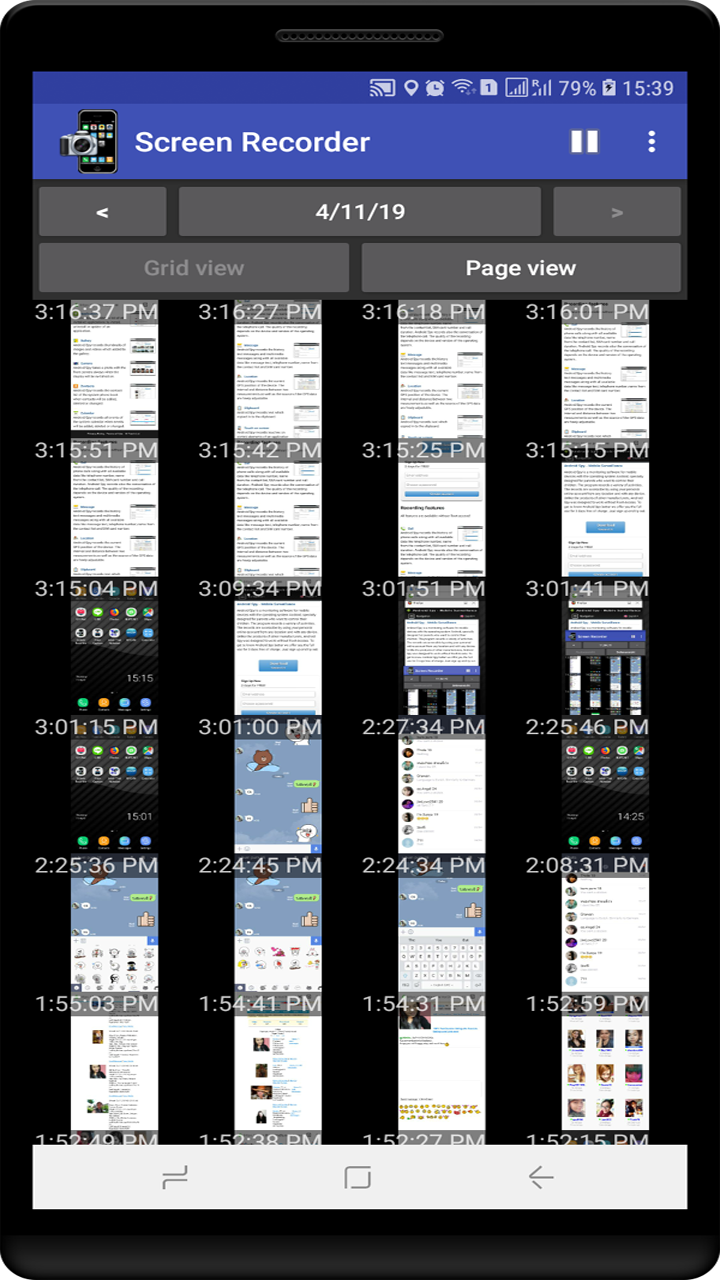Screenshot Recorder - App on Amazon Appstore