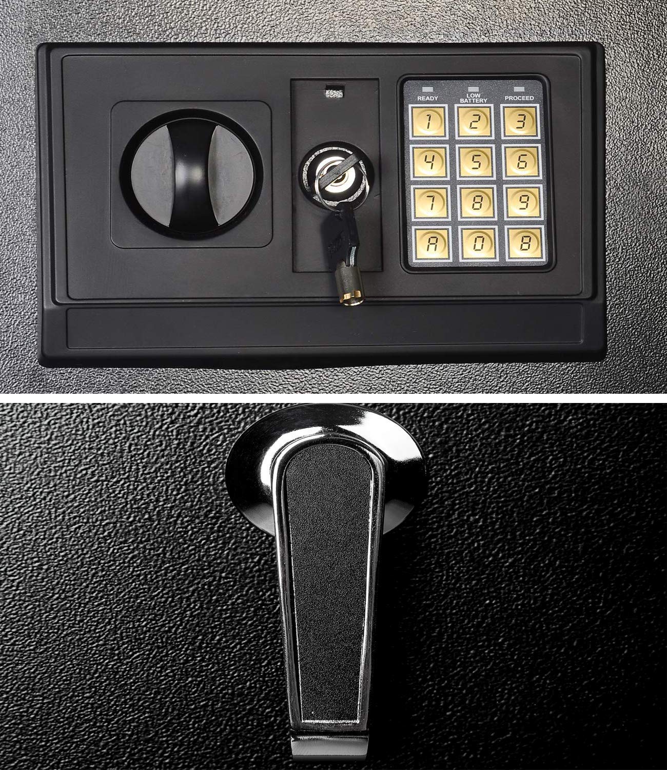 Quicktec Large Rifle Safe, Gun Safe for Home Rifles and Pistols, Quick ...