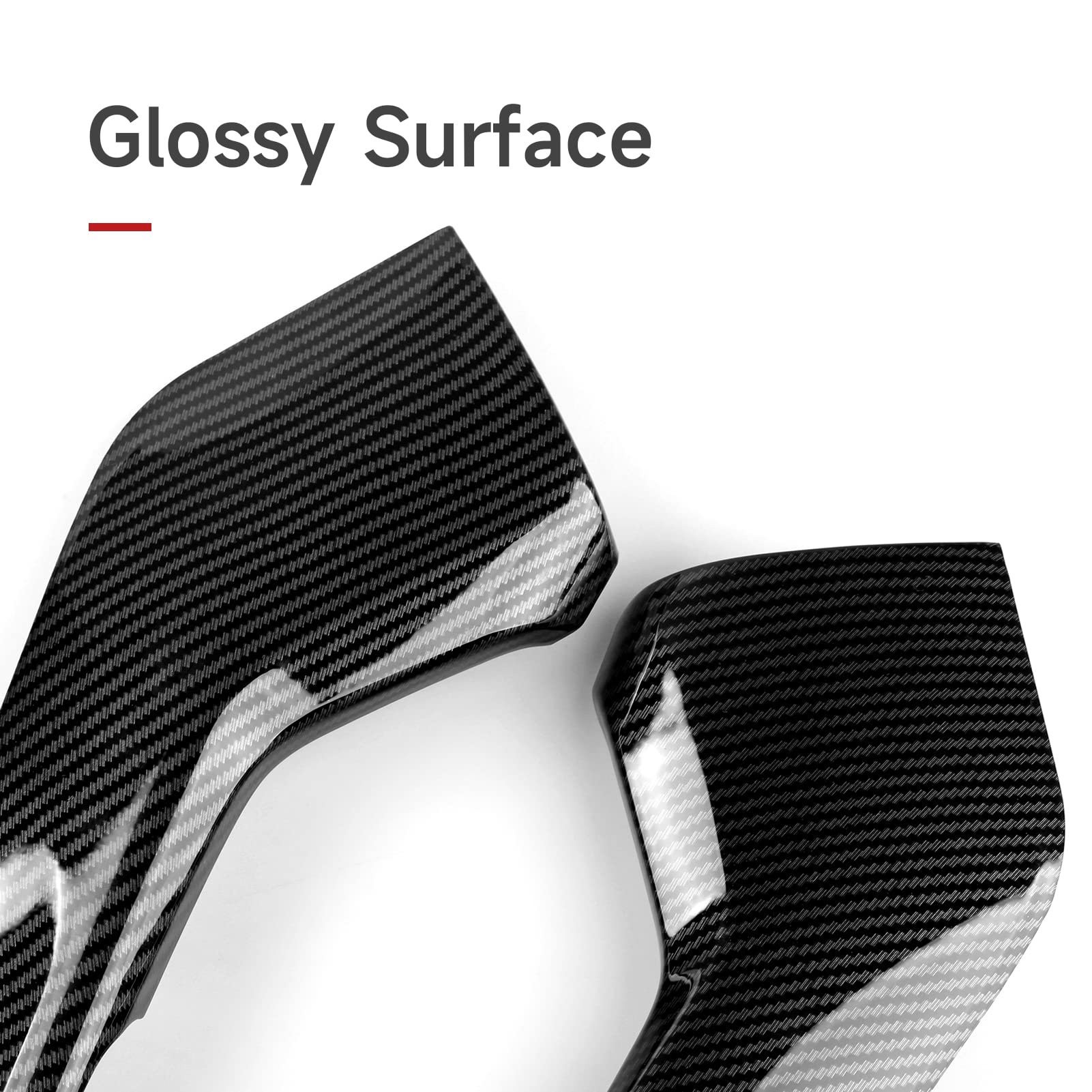 Snapklik.com : Car Side Gear Shift Cover Strip Decals For 2022 2023 ...