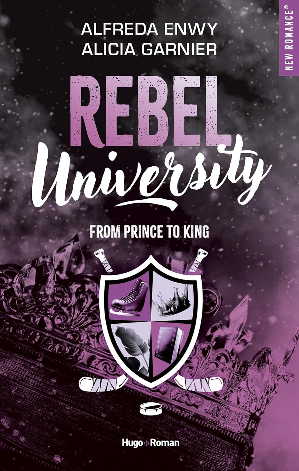 Rebel University - Tome 02: Enwy, Alfreda, Garnier, Alicia ...