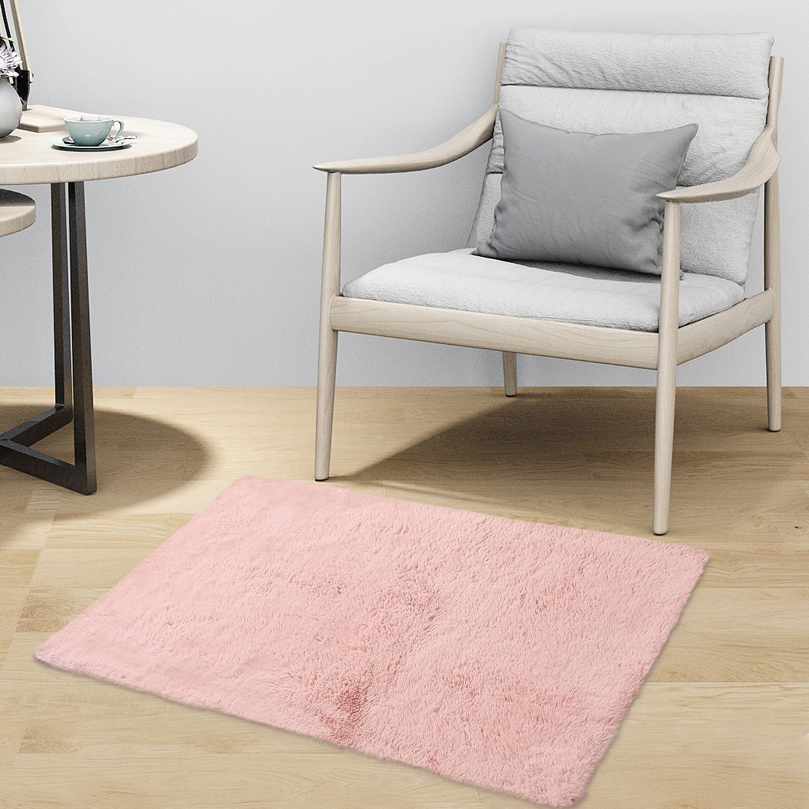 Amazon.com: GlowSol Small Throw Rugs for Bedroom 2x3 Non Slip Mini Area ...