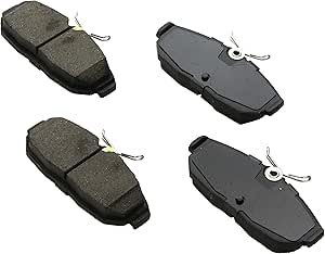 Amazon.com: Bendix D1082 CQ Brake Pad Set : Automotive