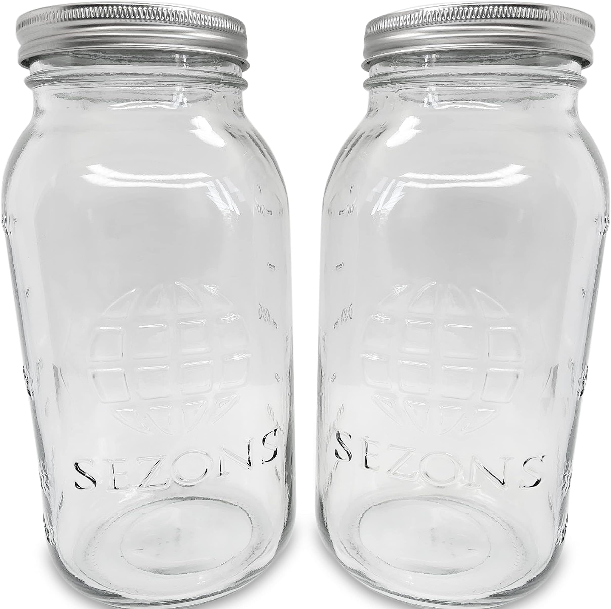 Amazon.com: Ball Nesting Mason Jar Set, Wide Mouth, Pint, 12-Pack: Home ...