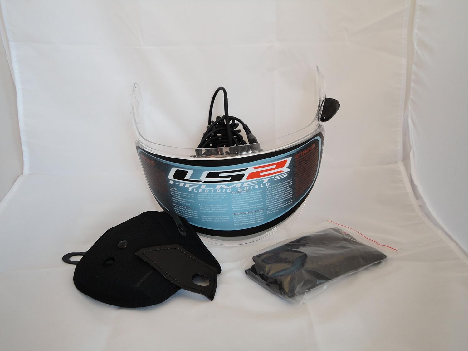 Amazon.com: LS2 Helmets Electric Helmet Upgrade Kit for FF386 Helmets ...