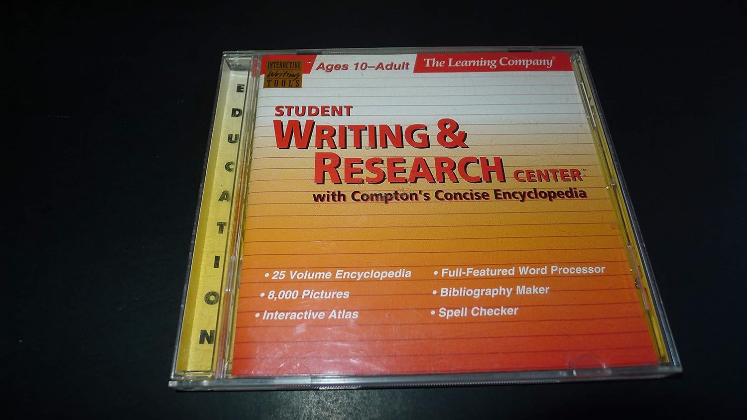 Student Writing & Research Center with Compton's Concise Encylopedia ...