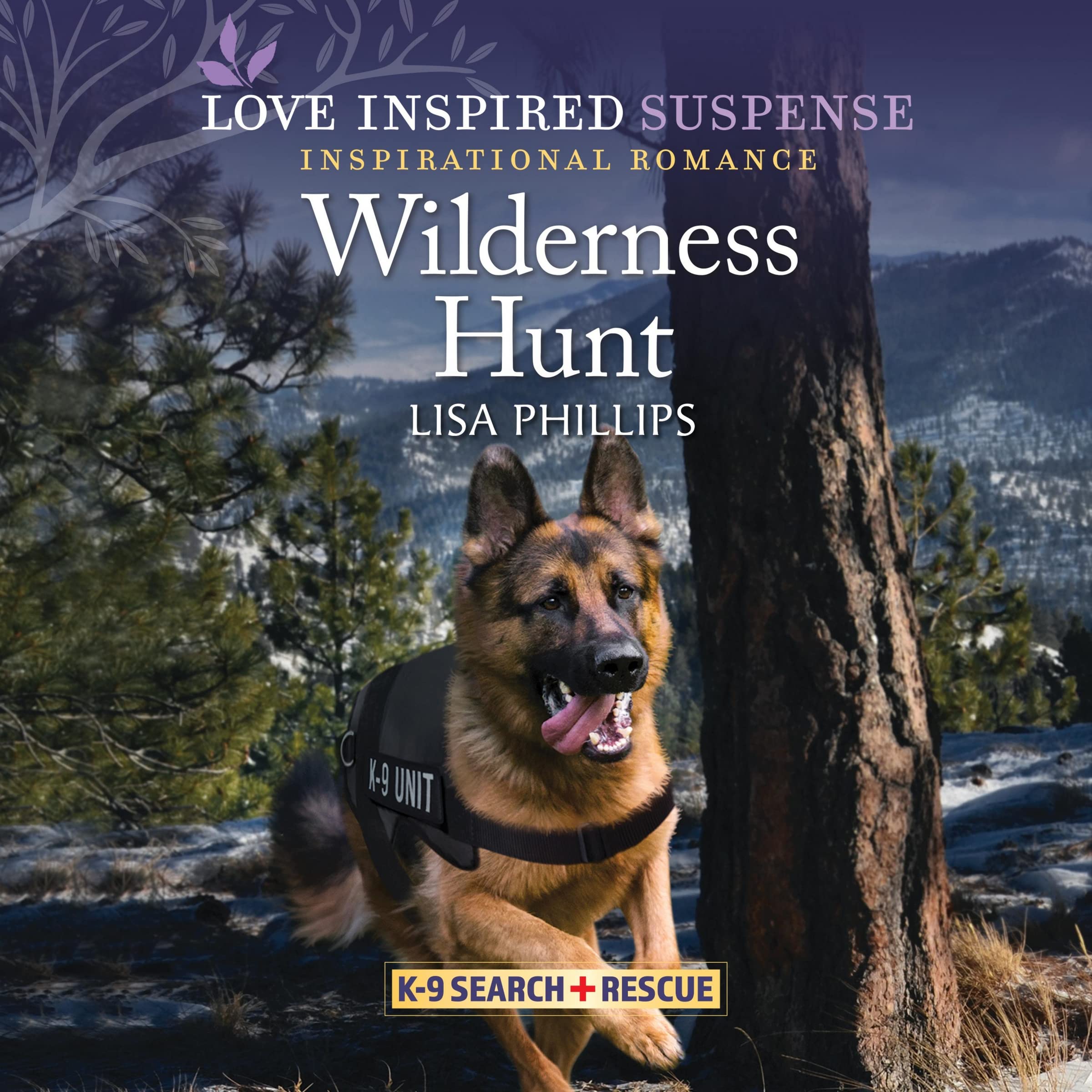 Wilderness Hunt (The K-9 Search and Rescue Series): Lisa Phillips: 9798212331722: Amazon.com: Books