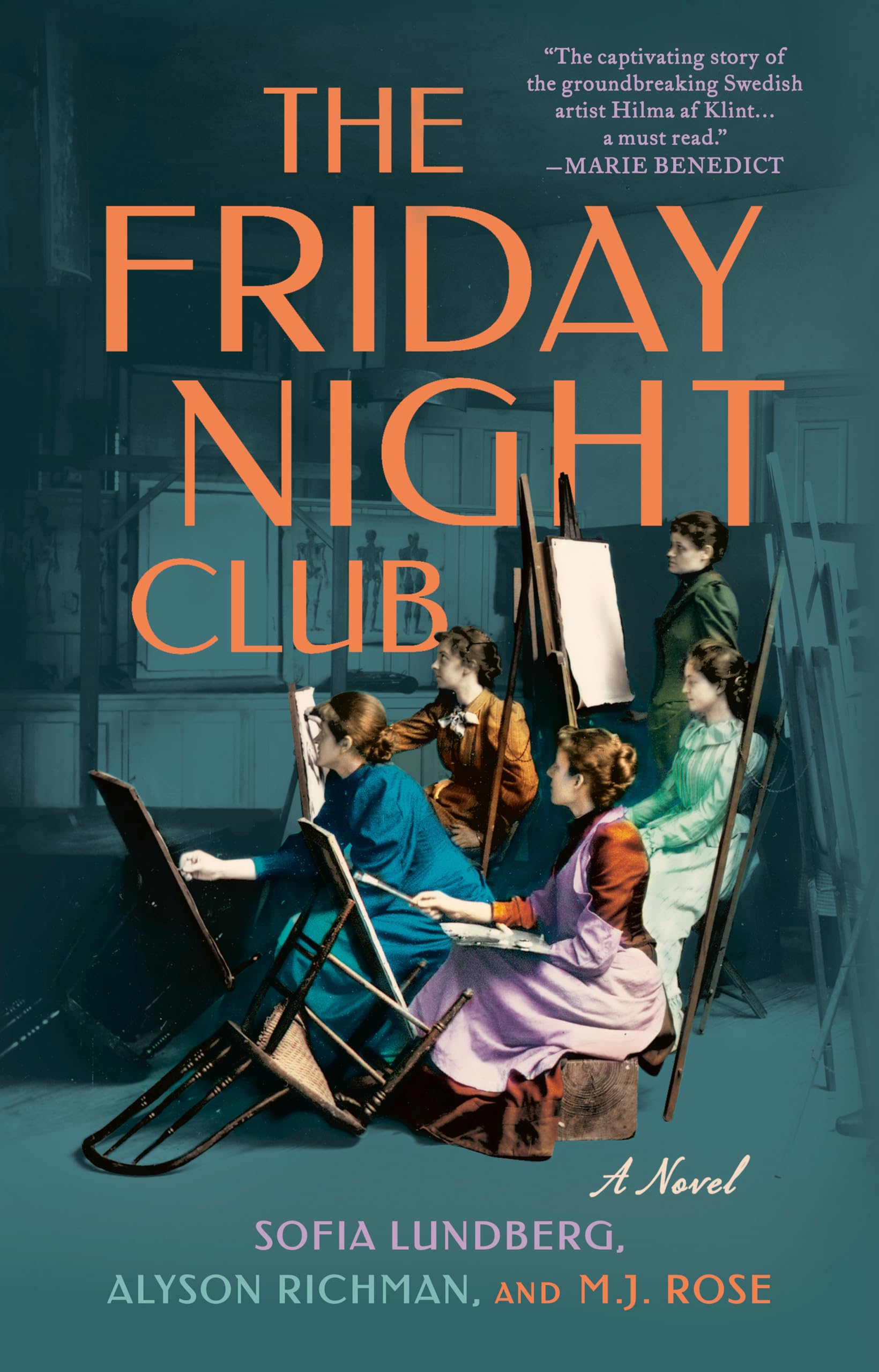 Amazon.com: The Friday Night Club: A Novel of Artist Hilma af Klint and ...