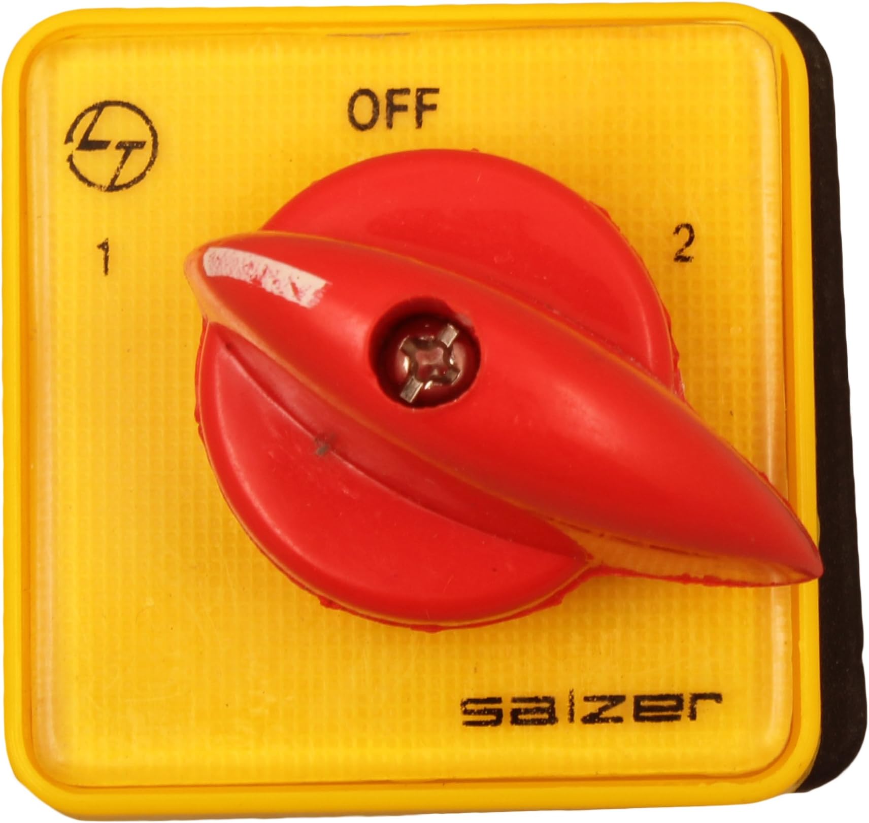 SALZER (L&T) Cam Operated Rotary Switch (Multistep) S6 B13 6Amps 2 Pole ...