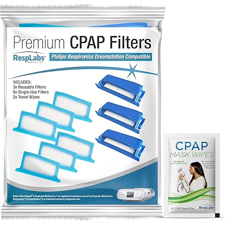 Amazon.com: Premium Cpap Filter Kit - Compatible with Philips ...