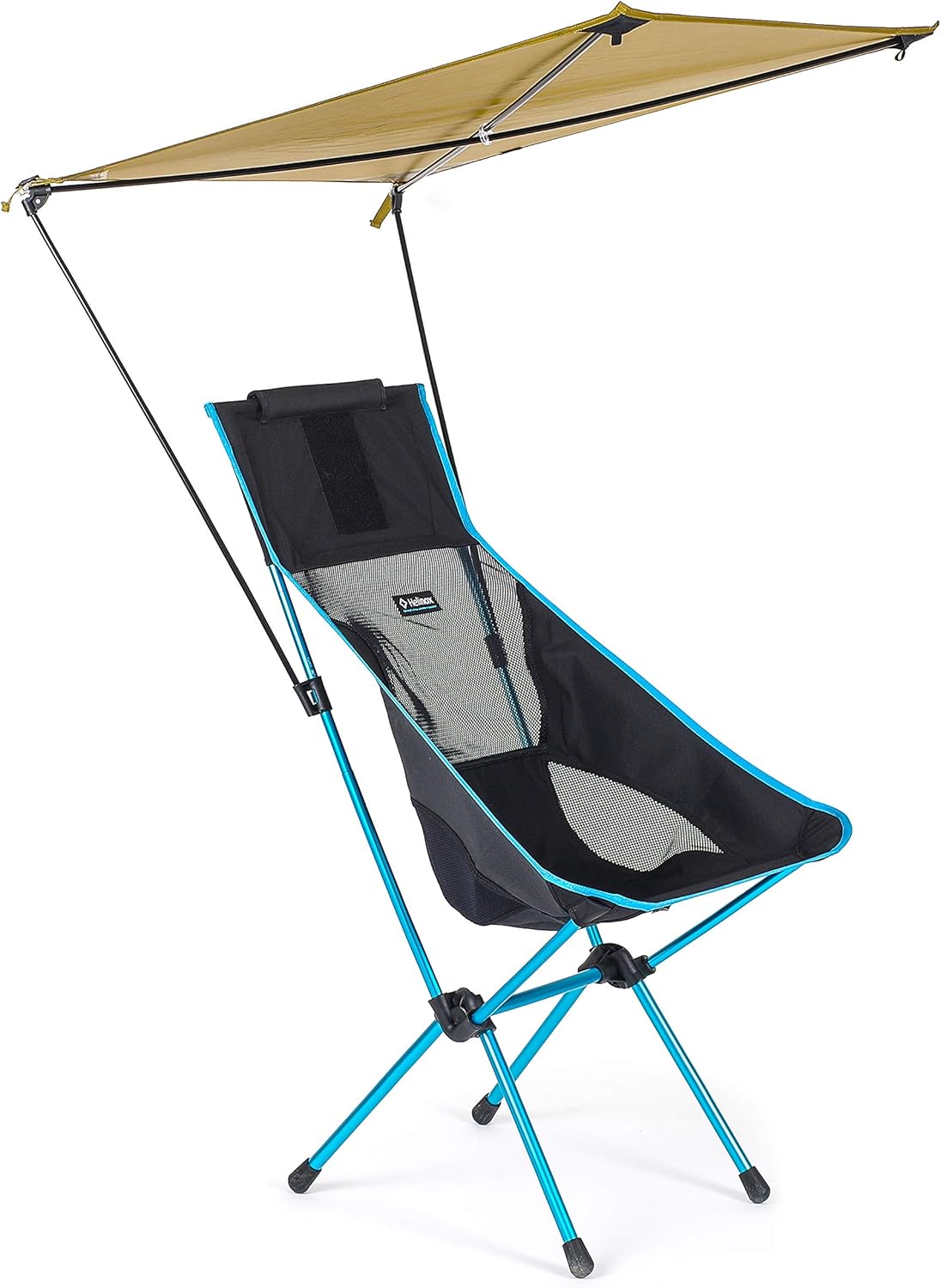Helinox Personal Shade Attachable Chair Canopy, Coyote Tan, Chairs ...