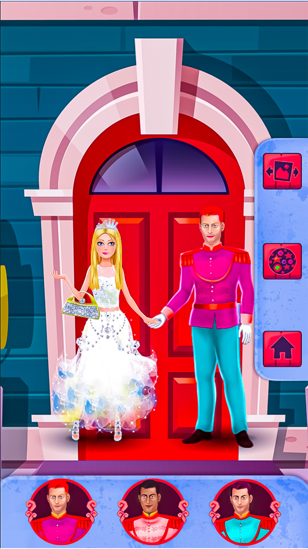 Princess Makeover Beauty Girl Makeup & Spa Hair Salon Supermodel ...