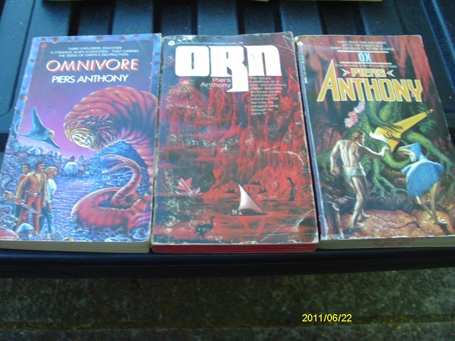 OMNIVORE SEQUENCE: Book (1) One: Omnivore; Book (2) Two: Orn; Book (3 ...