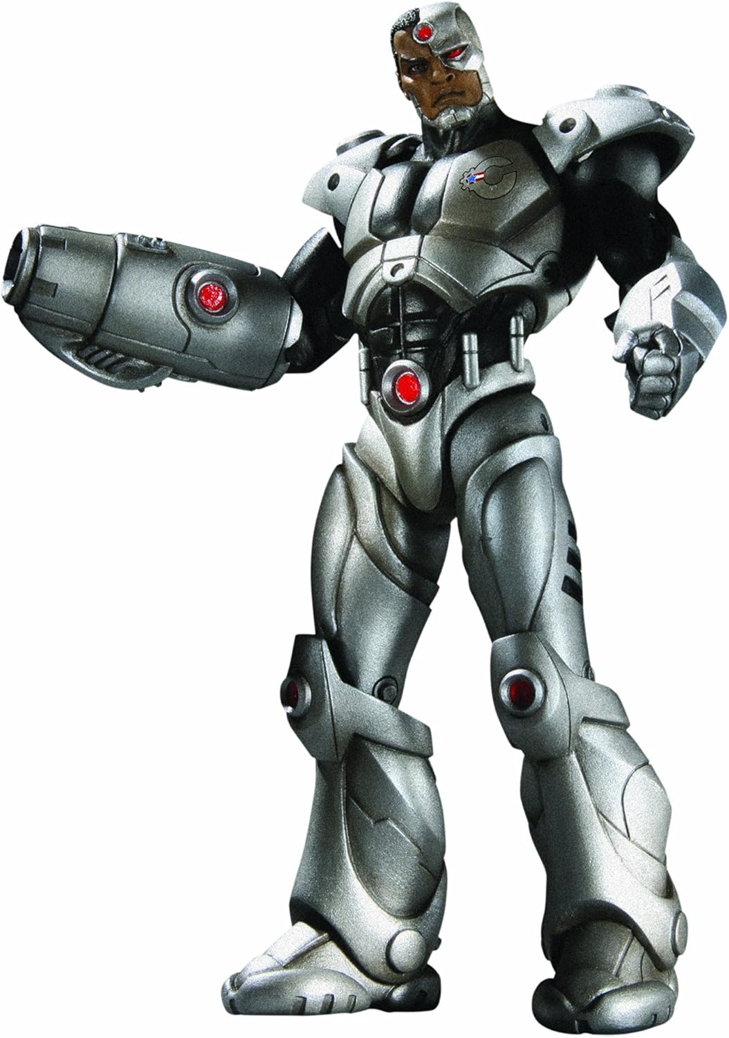 Amazon.com: DC Direct Flashpoint Series 1: Cyborg Action Figure : Toys ...