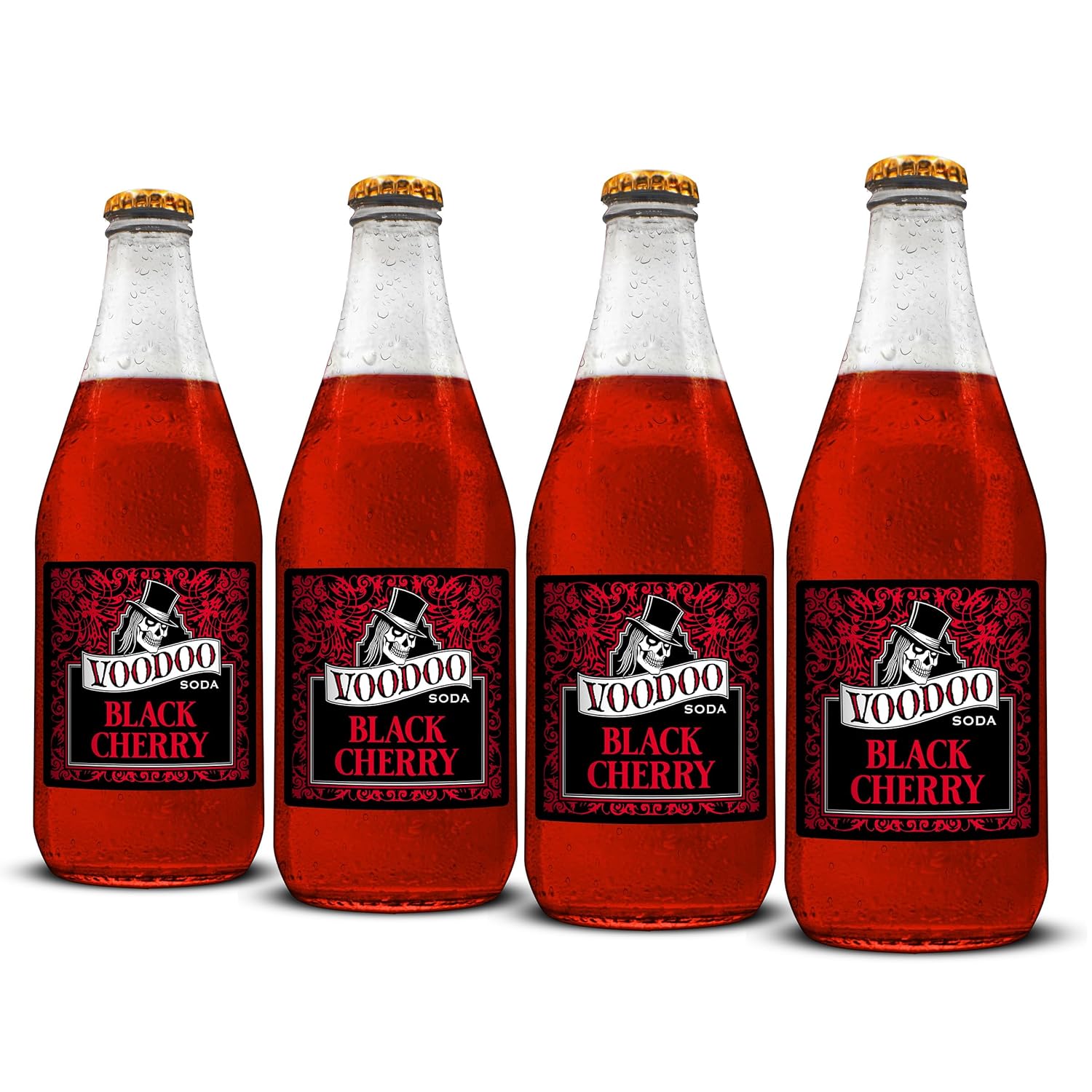 Amazon.com : Voodoo Soda (Black Cherry) : Grocery & Gourmet Food