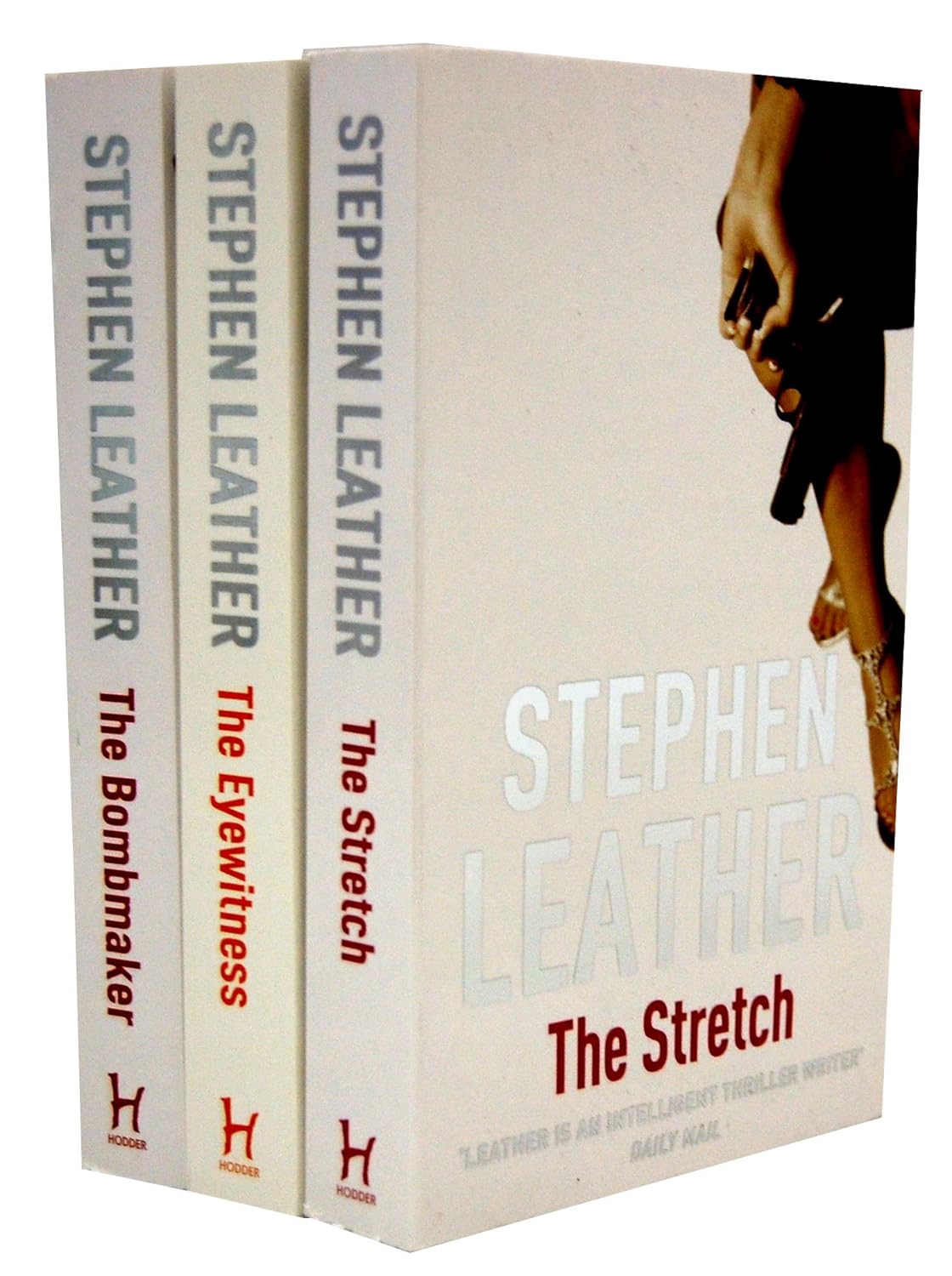 Stephen Leather Thrillers Collection 3 Books Set RRP £22.97 (Stephen ...