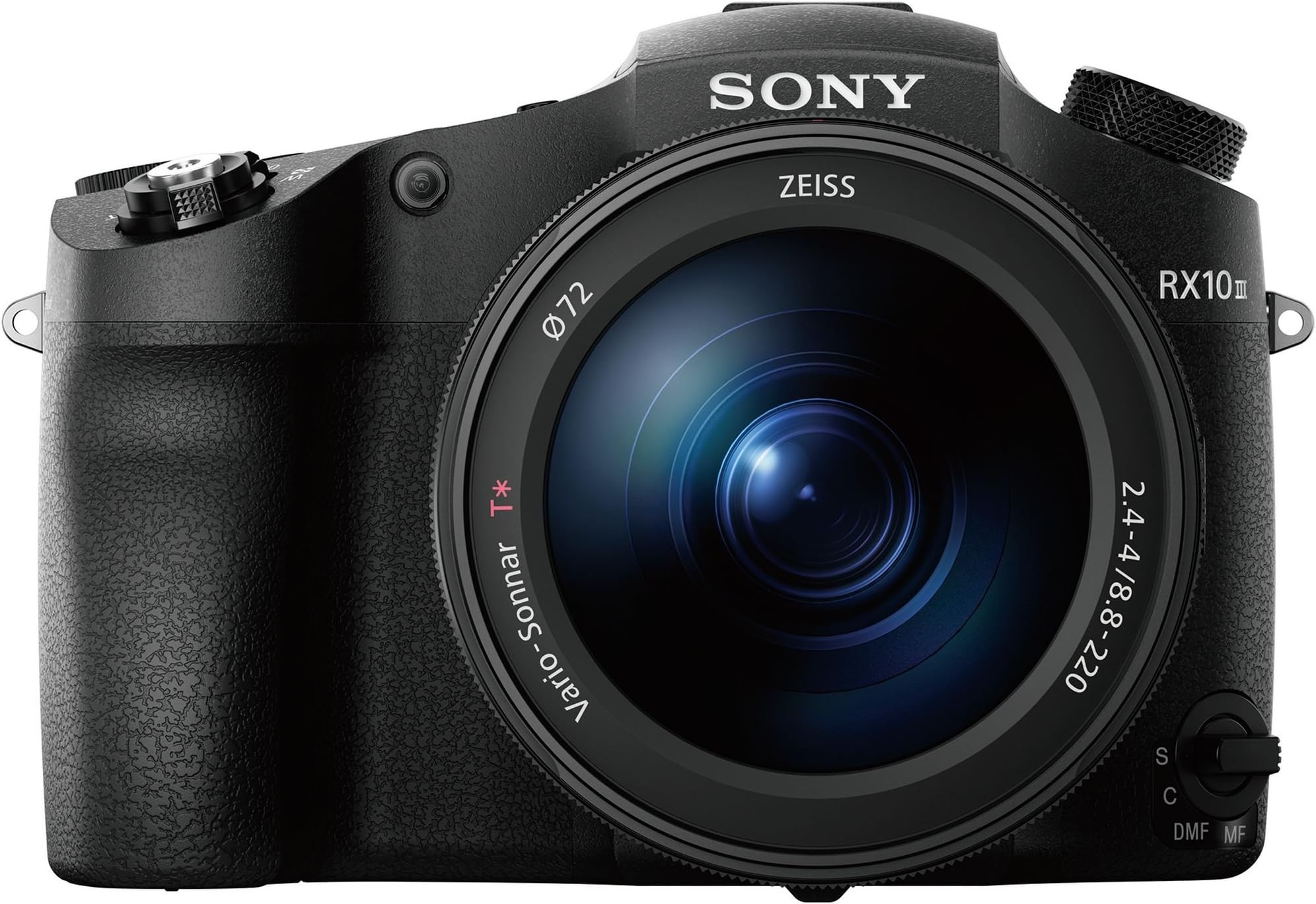Amazon | SONY デジタルカメラ DSC-RX10M3 F2.4-4.0 24-600mm 2010万画素 ブラック Cyber ...