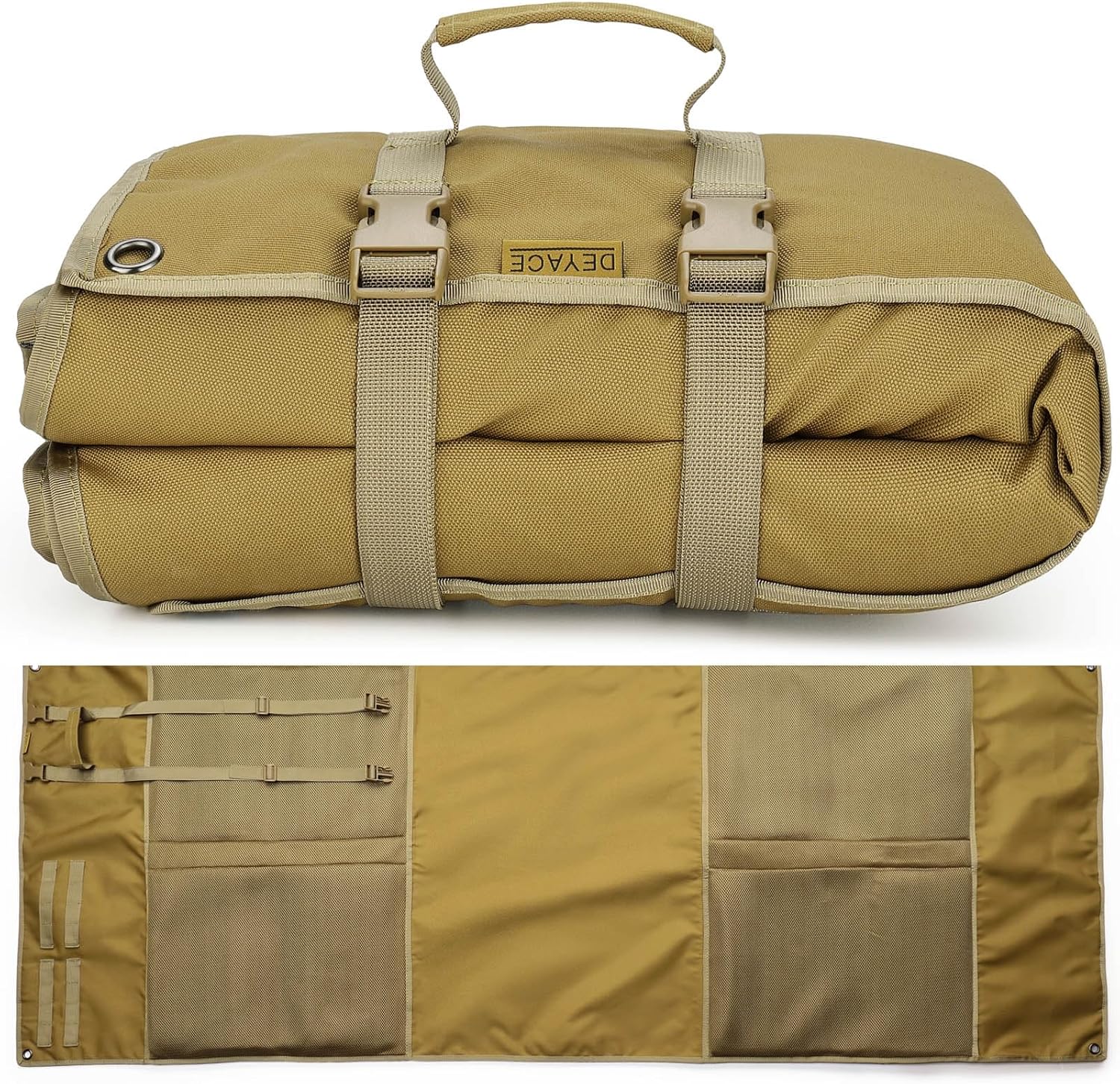 DEYACE Shooting Mats Prone Padded, Extra Large Portable Roll Up ...