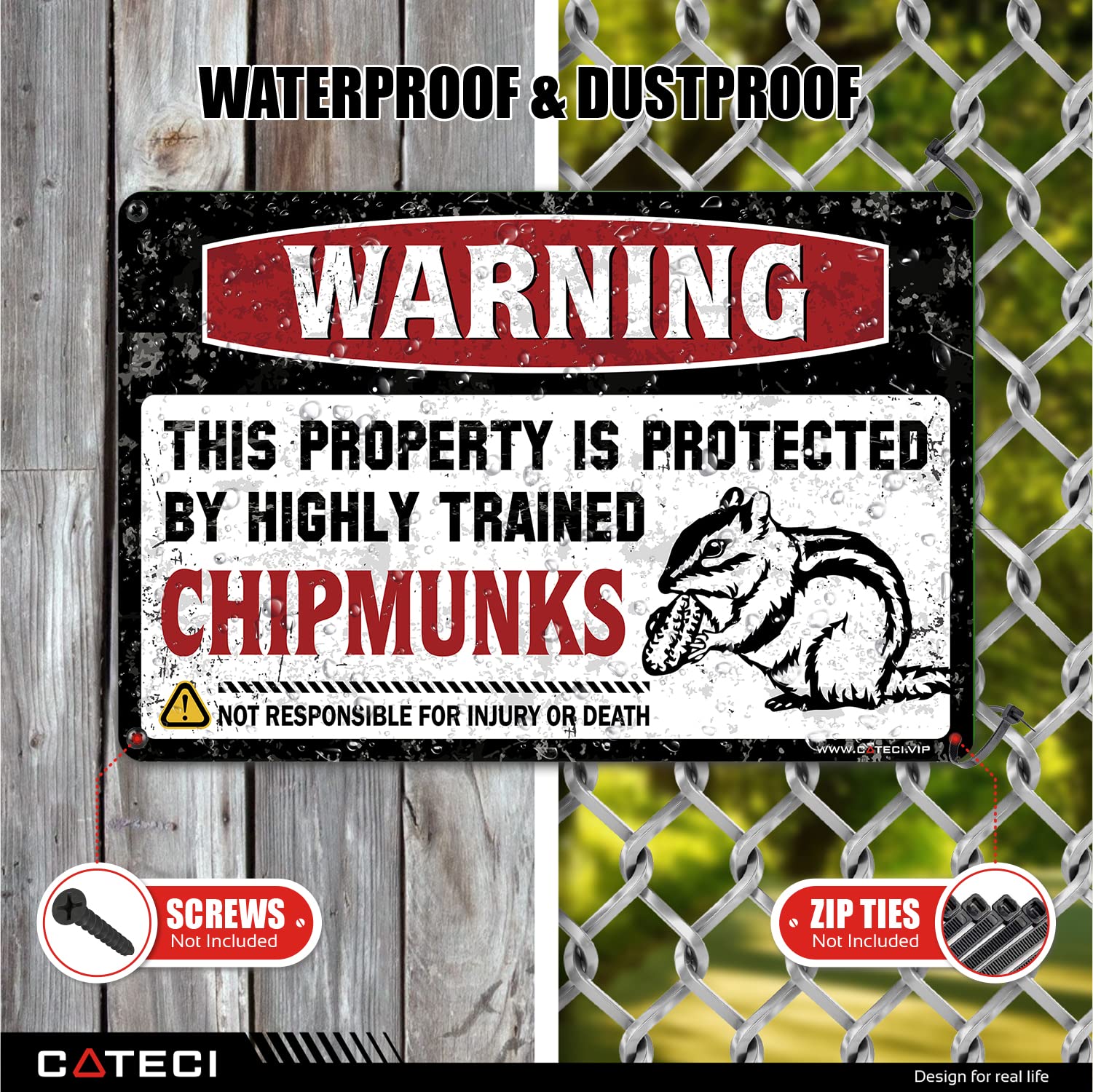 Snapklik.com : Warning This Property Is Protected By A Highly Trained ...