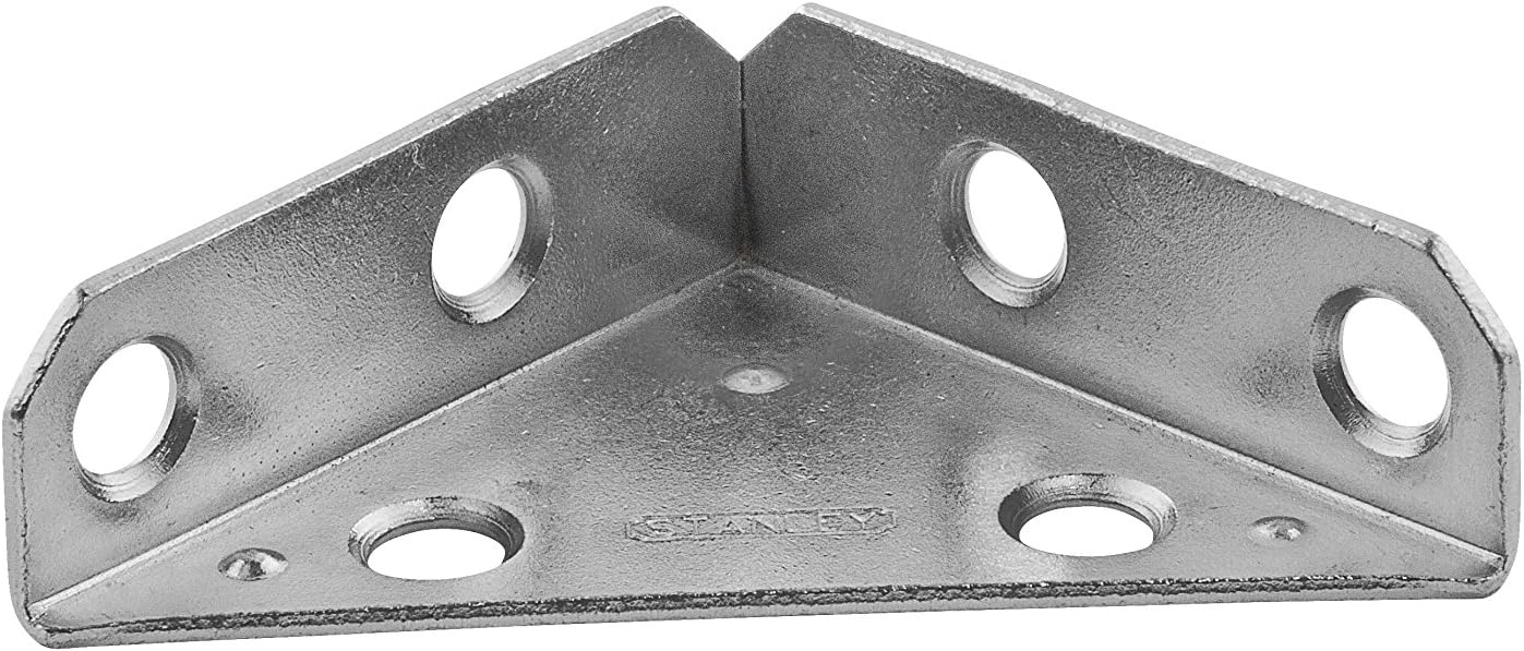 Amazon.com: Stanley Hardware S755-550 992 Triangle Corner Brace in Zinc ...