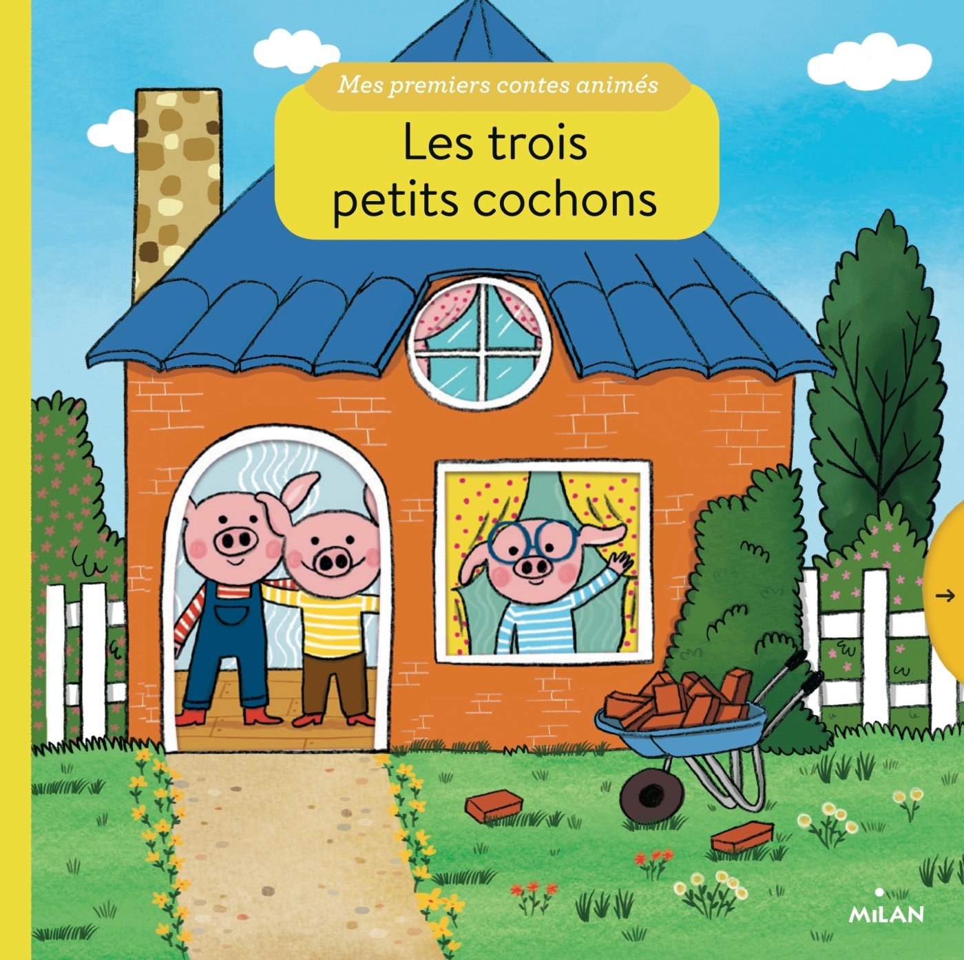 Les trois petits cochons | Amazon.com.br