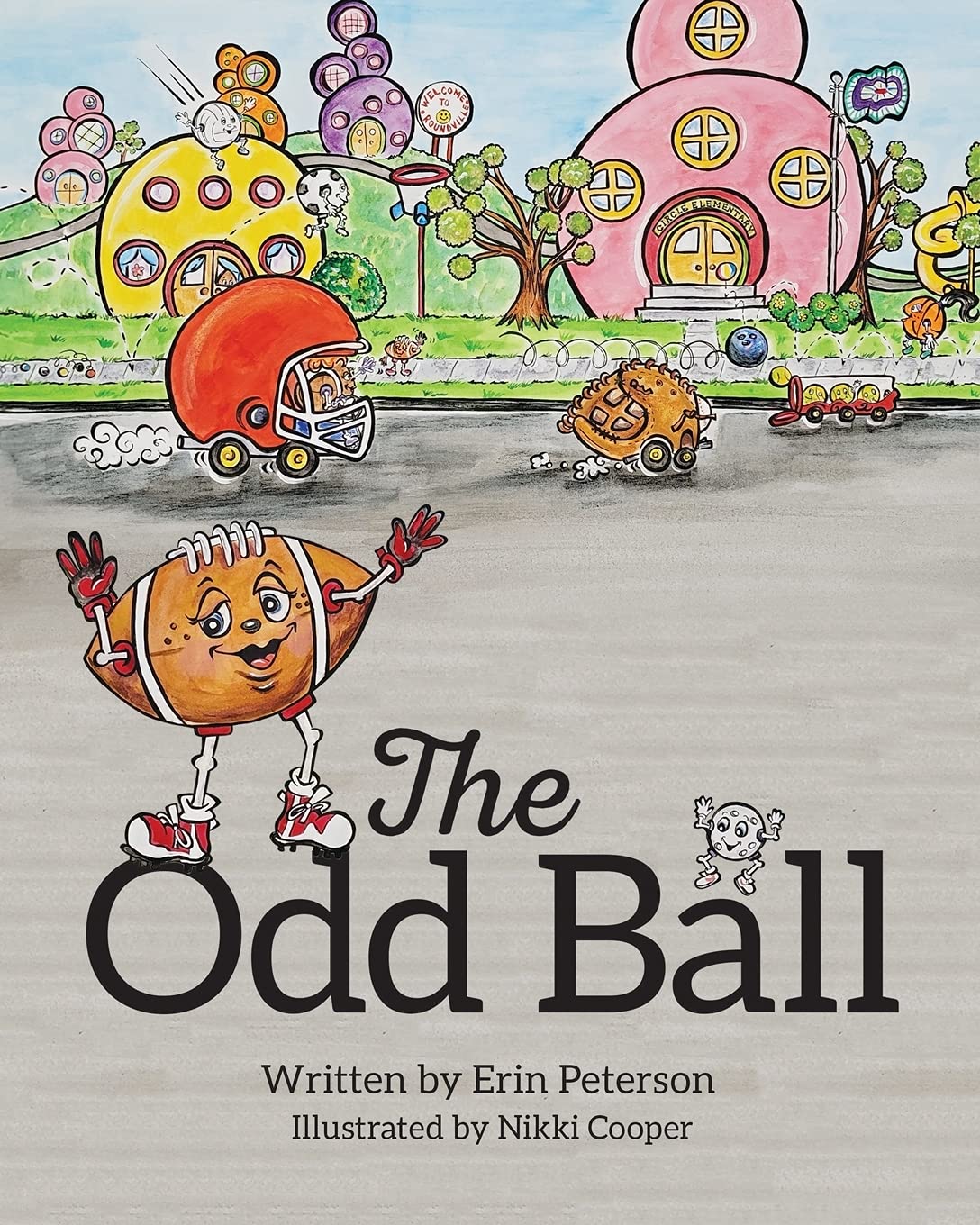 The Odd Ball: Peterson, Erin: 9781955656047: Amazon.com: Books
