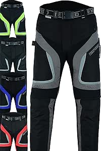 Texpeed Motorcycle Biker Trousers Mens Motorbike Waterproof Textile ...