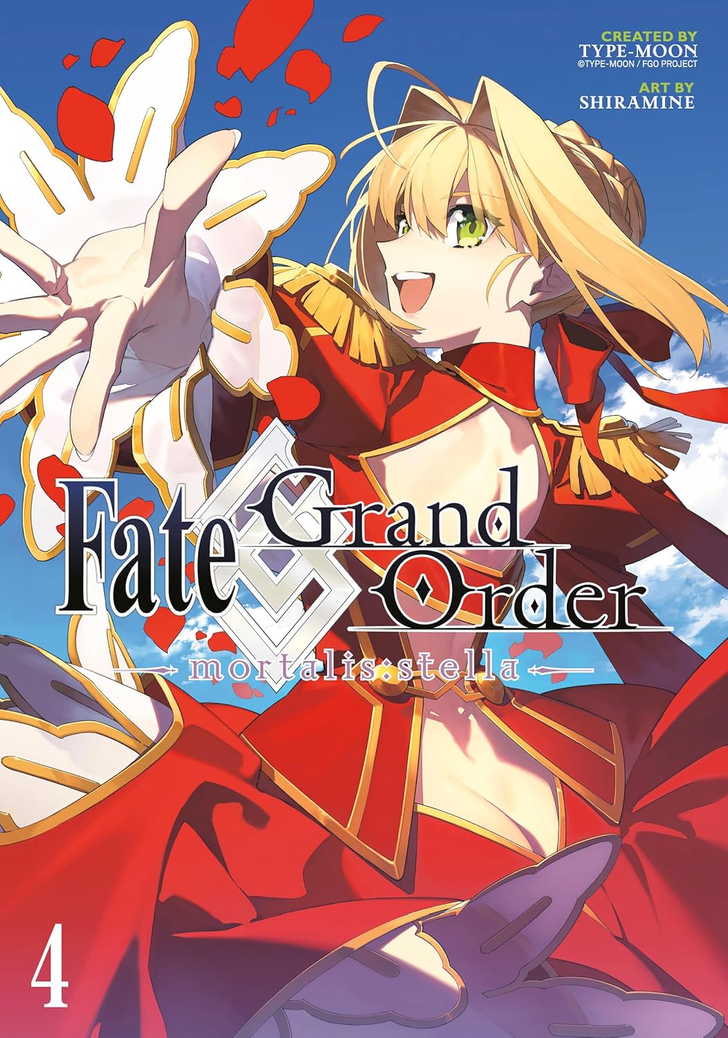 Fate/Grand Order -mortalis:stella- 4 (Manga) (Fate/Grand Order (Manga)): Shiramine, Type-Moon ...