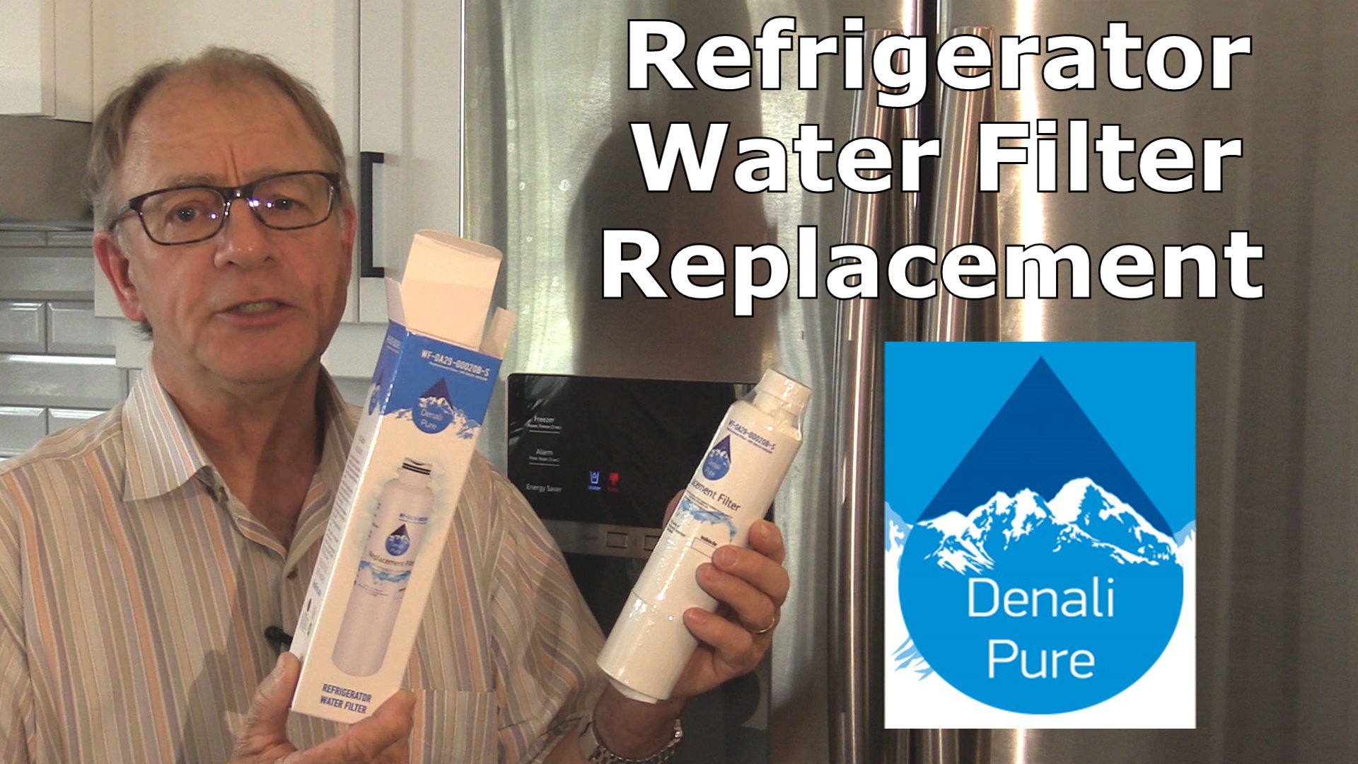 Watch Denali Pure - Refrigerator Water Filter Replacement on Amazon Live